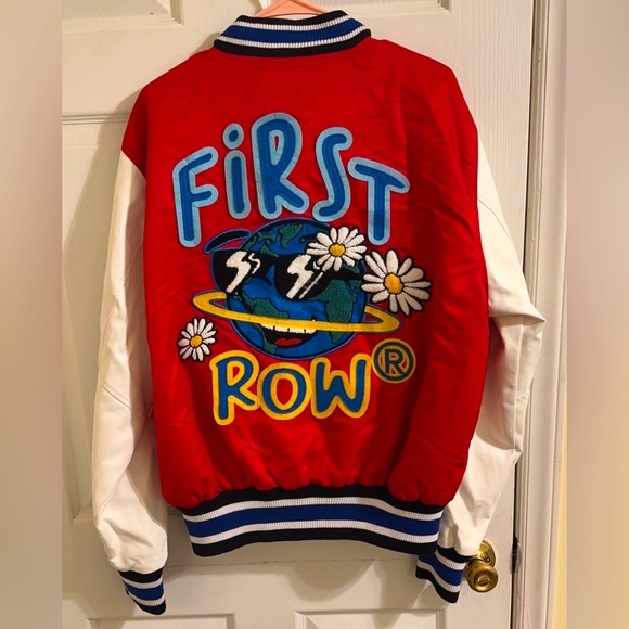 Fashion Nova | Jackets & Coats | Always First Varsity Jacket | Poshmark